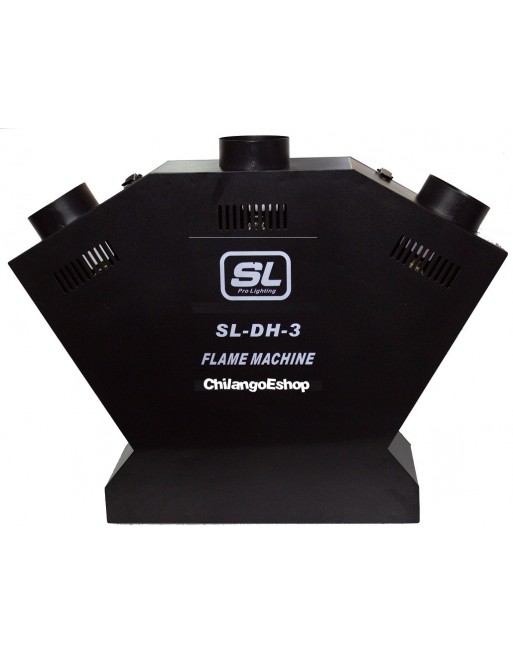 Maquina De Fuego Triple Efecto Llamas Spitfire