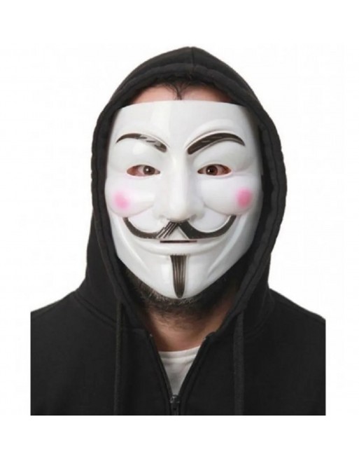 Mascara Anonymous Terror Halloween