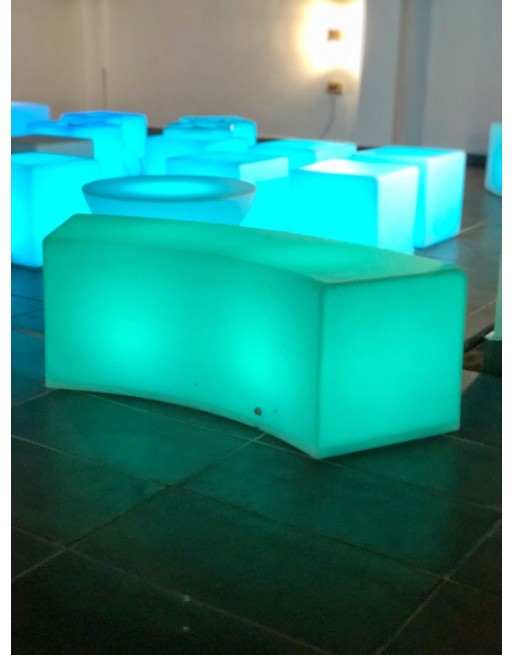 PUFF MEDIA LUNA ILUMINADA NEONMANIA