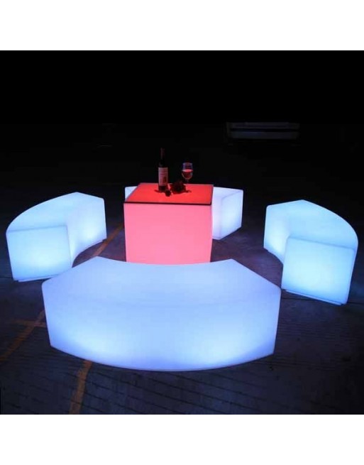 PUFF MEDIA LUNA ILUMINADA NEONMANIA