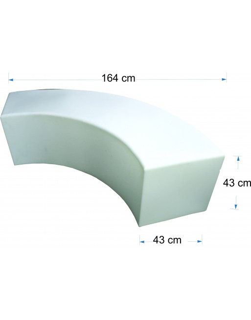 PUFF MEDIA LUNA ILUMINADA NEONMANIA