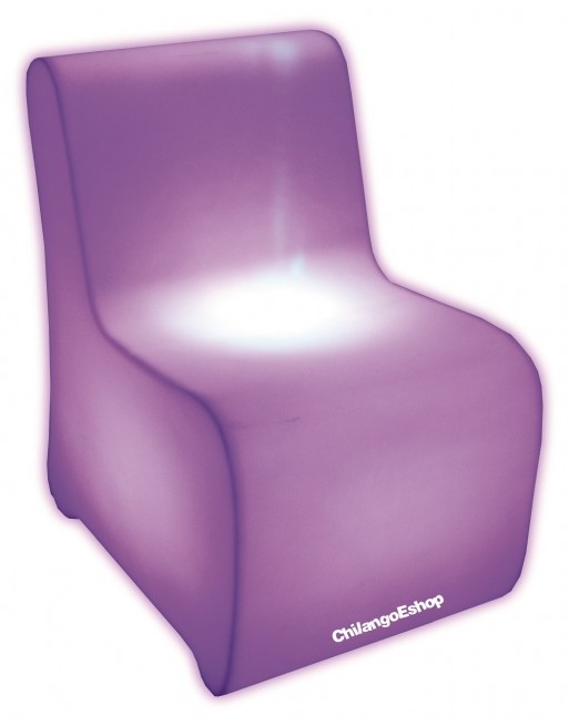 SILLON LED ILUMINADO TIPO H SALA LOUNGE NEONMANIA