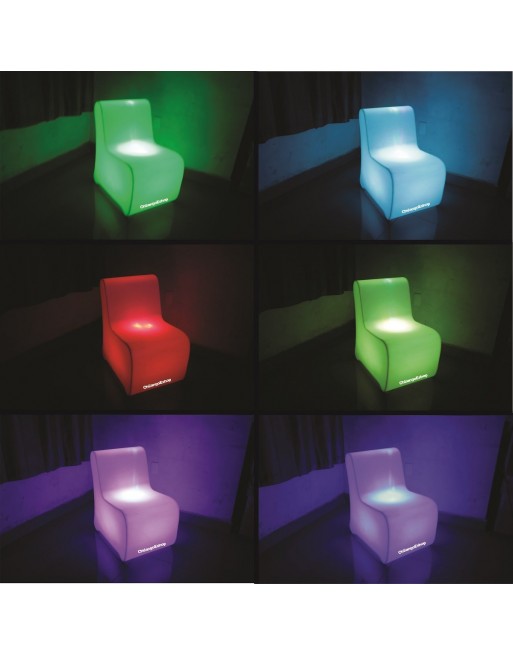 SILLON LED ILUMINADO TIPO H SALA LOUNGE NEONMANIA