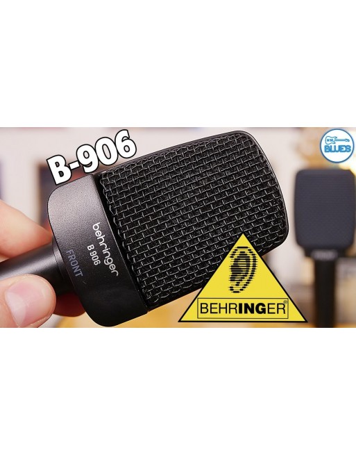 Microfono Para Vocales E Instrumento Behringer B906