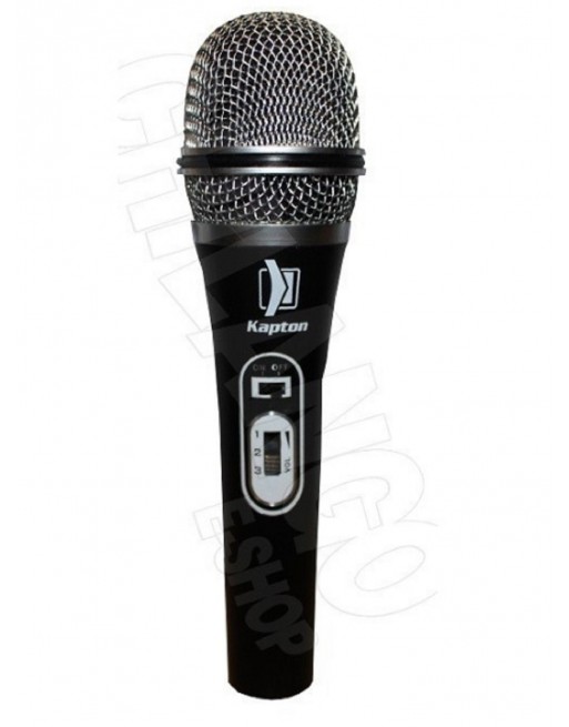 Microfono Profesional Alambrico Kapton Kmi-10 Alta Fide...