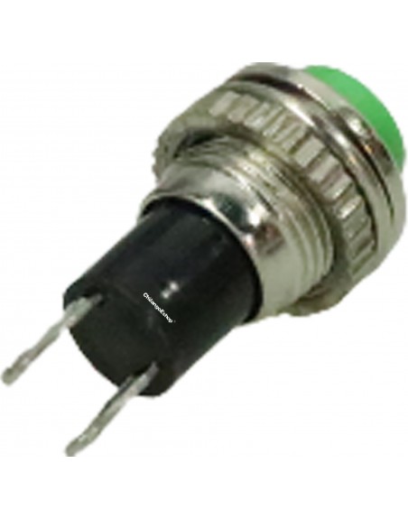 SWITCH NORMALMENTE ABIERTO VERDE