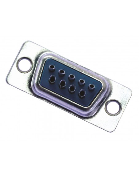 JACK DB9 PARA SOLDAR SIN CUBIERTA