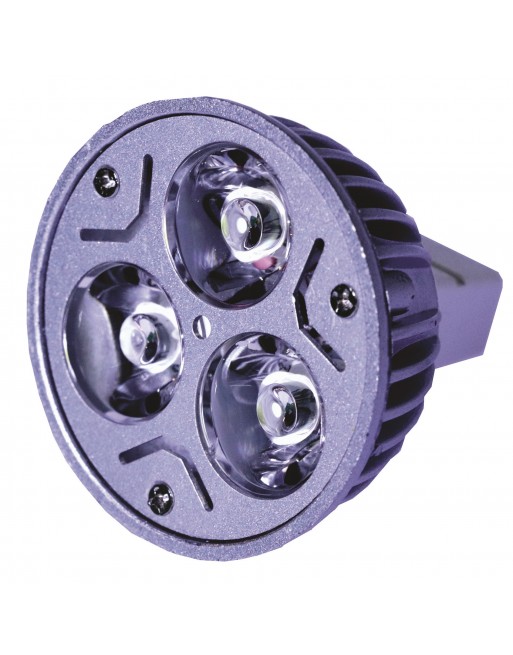 FOCO 3 LED 3W MR16 12v