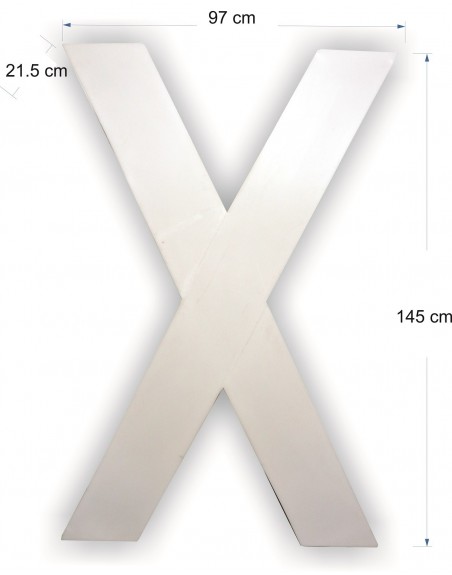 Letras XV Gigantes Iluminadas Para Fiesta Evento