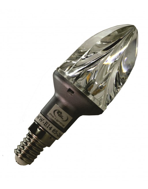 Foco Led Prisma 3W E14 Blanco Calido