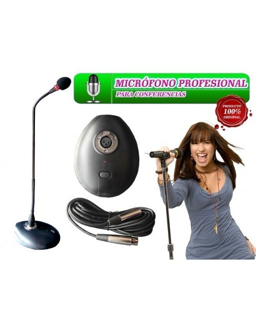 Microfono profesional para conferencias kmi 90