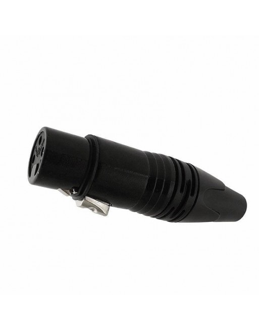 PLUG CONECTOR CANON XLR HEMBRA