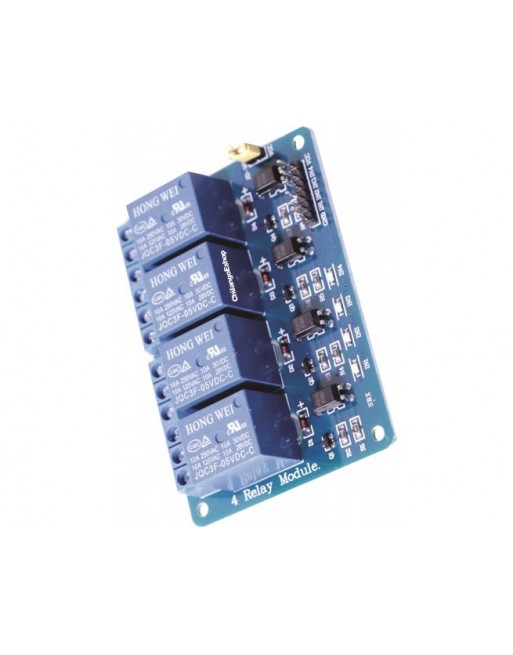 MODULO CON 4 RELEVADORES ARDUINO