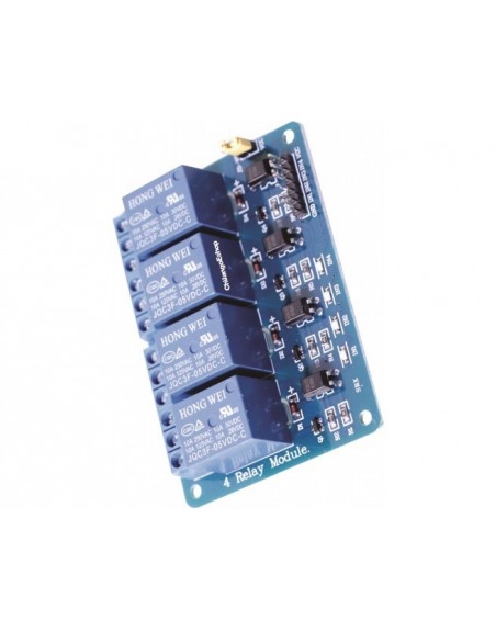 MODULO CON 4 RELEVADORES ARDUINO