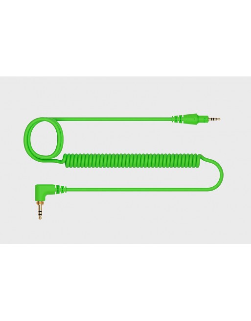 Cable Espiral Y Almohadillas Verde Para Hdj-Cue1 Pioneer