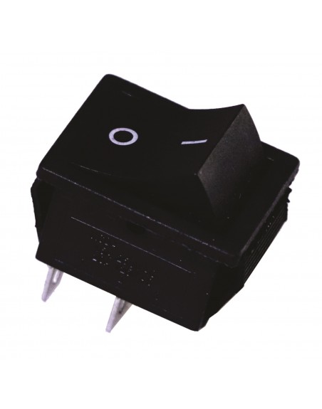 SWITCH NORMALMENTE ABIERTO (PUSH) 2P - 2T 15A 250V / 20A 125V
