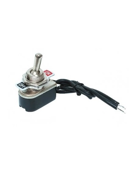 SWITCH DE PALANCA cola de rata ON/OFF 6a / 125v