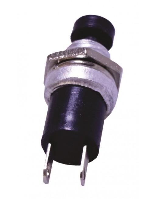 SWITCH mini normalmente abierto 3a 250v NEGRO