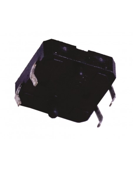 Micro switch 4 patas boton redondo
