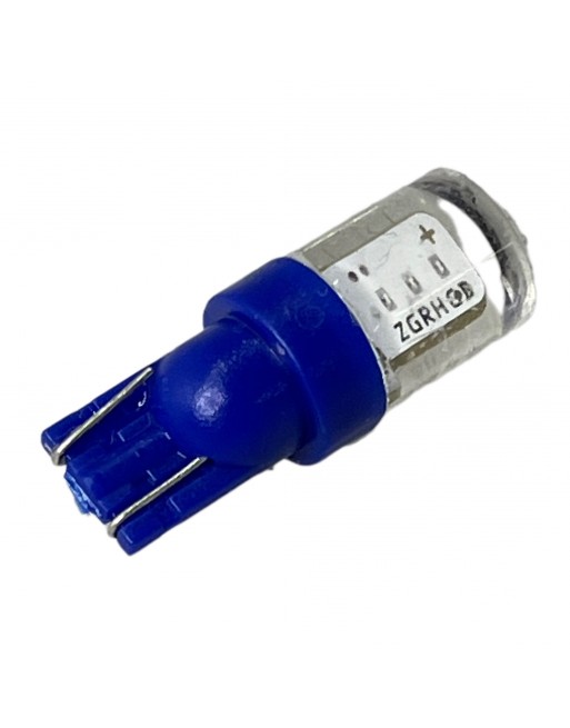 Foco Azul de pellizco cubierta silicón