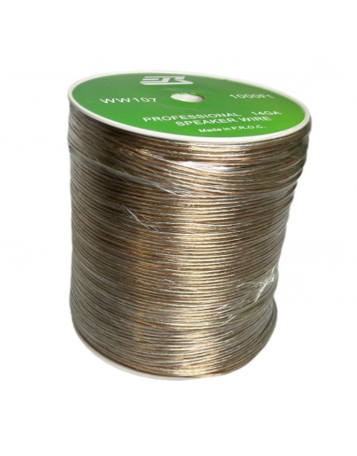 ROLLO DE CABLE USO RUDO 2x18 100 METROS