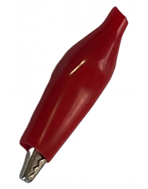 Punta De Caiman Mediano Con Forro Rojo 4 Cm