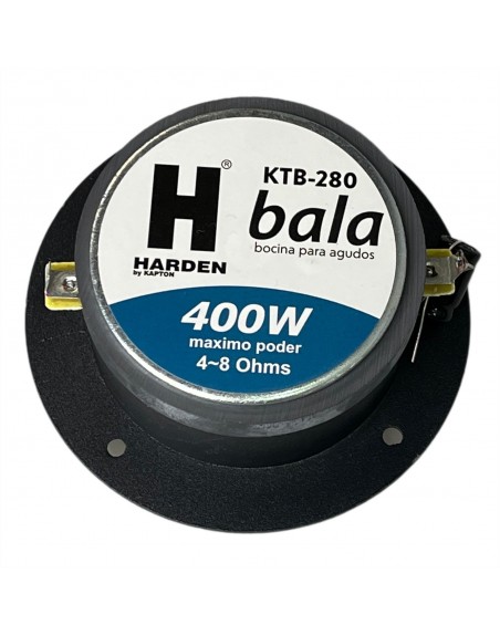 Tweeter bala titanium 1,5 bobina 1 pulgada