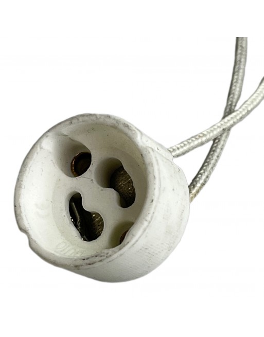 Base (Socket) Tipo Gu10 Para Lampara