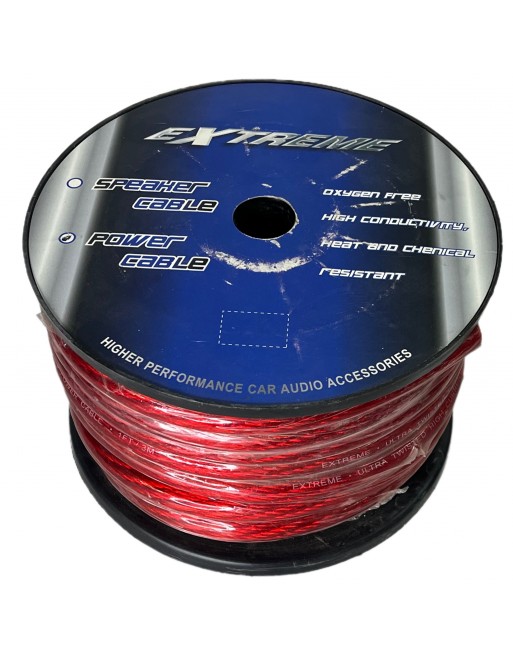 ROLLO DE CABLE USO RUDO 2x18 100 METROS