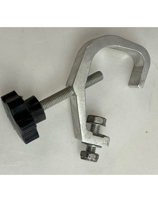 Soporte clamp universal para luces para tubos 1 - 1 3/4 pulgadas