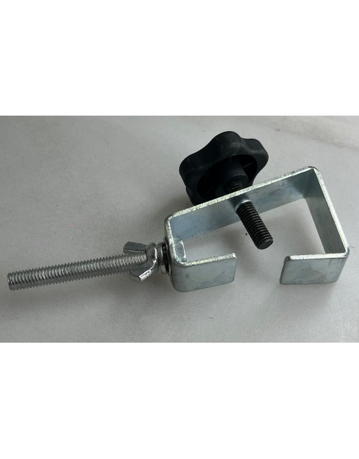 Clamp Profesional Sencillo 20 Kgs Ajustable para tubos 3/4 - 1 pulgada