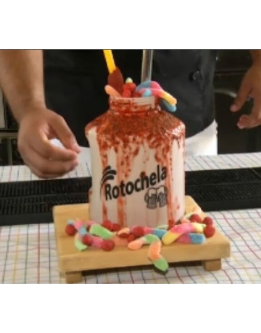 Termo plastico RotoChela Rosa