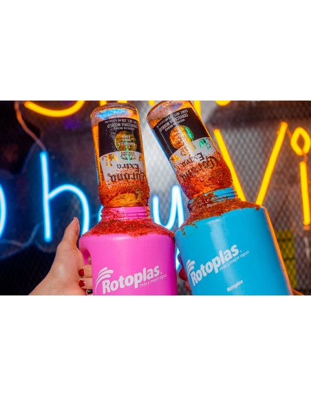 Termo plastico RotoChela Rosa