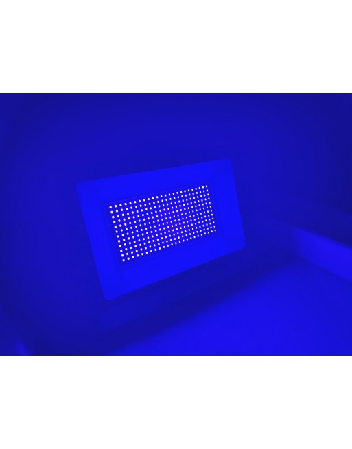 Reflector Flood Flat SMD 150w UV Luz Negra IP66