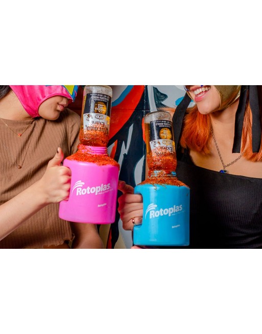 Termo plastico RotoChela Naranja