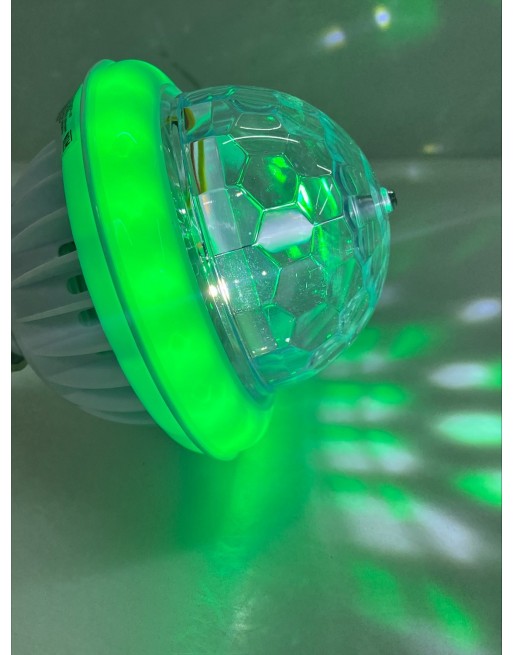 Foco Bluetooth con luces LED y bocina LDB-0009