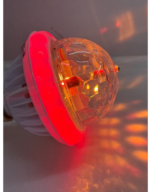 Foco Bluetooth con luces LED y bocina LDB-0009