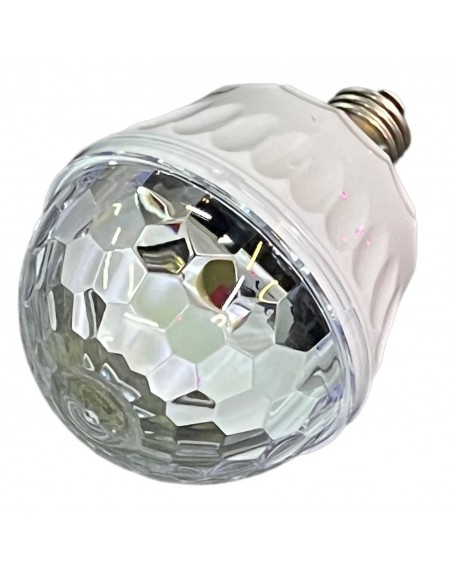 Foco Bluetooth con luces LED y bocina integrada LDB-0012