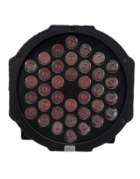 Cañon ParLED 36x1 RGB interior