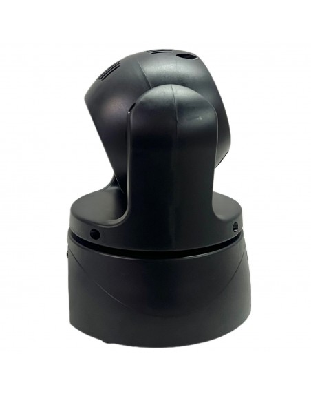 Mini Cabeza Robotica Beam LED RGBW + Laser Multipuntos FIREFLY