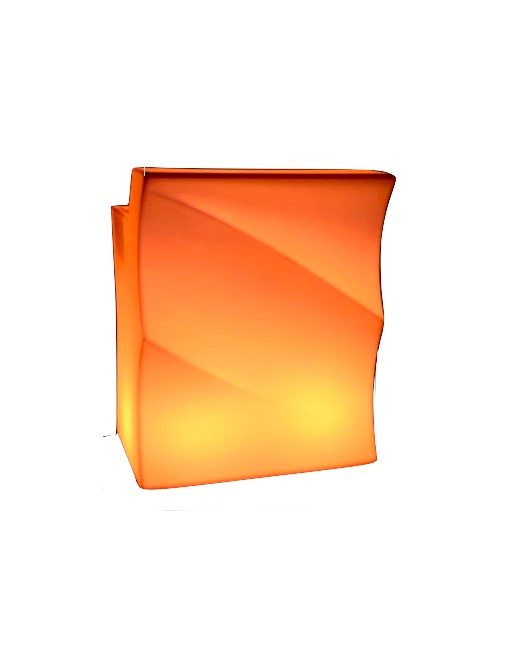BARRAS BEBIDAS PREMIUM ILUMINADA CON HIELERA ILUMINADA