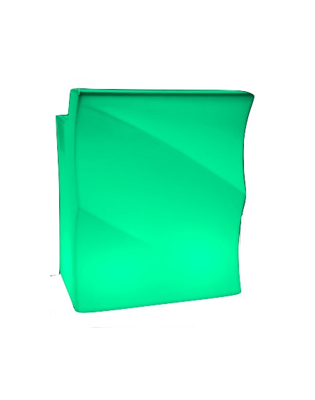 BARRAS BEBIDAS PREMIUM ILUMINADA CON HIELERA ILUMINADA