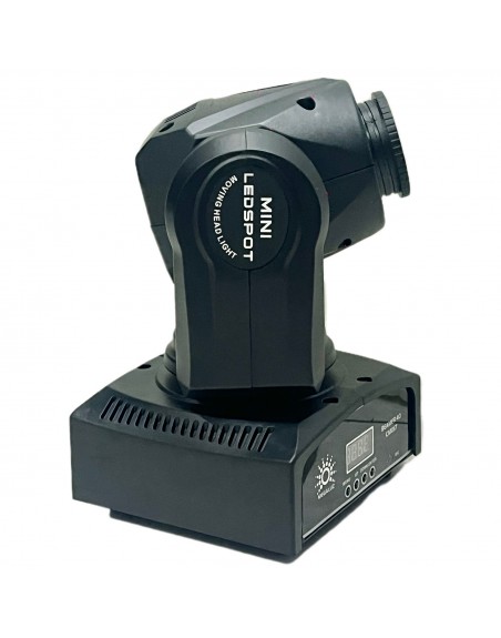 Cabeza Robotica MiniBeam LED 40w Aro LED BEAMER 40W BBB