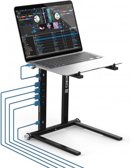 Laptop Stand Profesional Para Controlador Dj Pro
