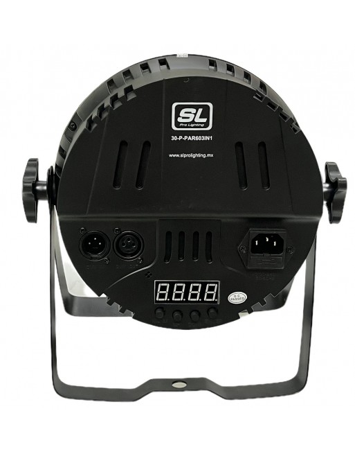 Cañon ParLED 60x3 RGB (3en1) interior