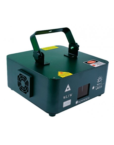 PROYECTOR LASER PATRONES CA1WRGB DMX ILDA