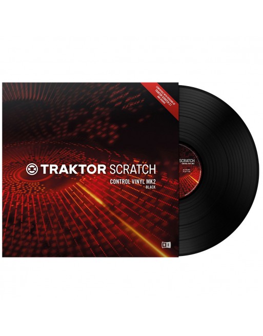Native Instruments Traktor Scratch Control Vinyl MK2 NE...