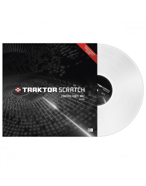 Native Instruments Traktor Scratch Control Vinyl MK2 CL...