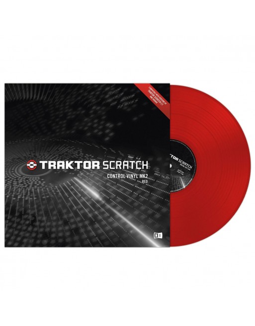 Native Instruments Traktor Scratch Control Vinyl MK2 Ro...