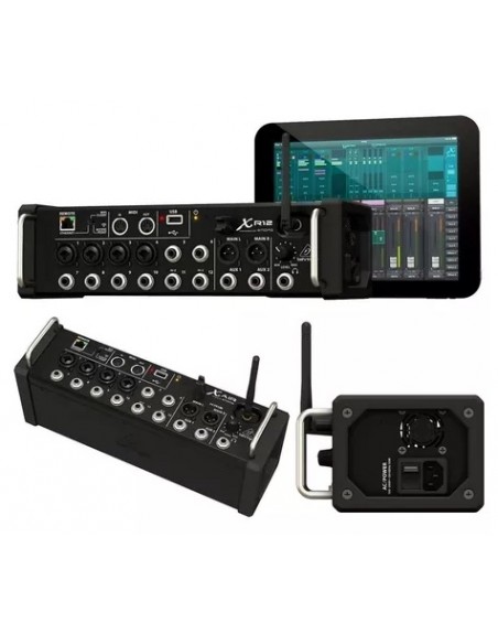 Mezcladora Digital behringer X AIR XR12